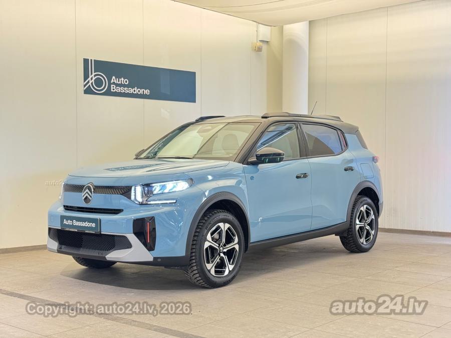 Zils Citroen c3-aircross 2025 Tallina, ar dzinēja tilpumu 0.00 L un nobraukumu 6 tūkst. km par 25900 €, foto 1 vietnē AUTOMOTO.COM.LV