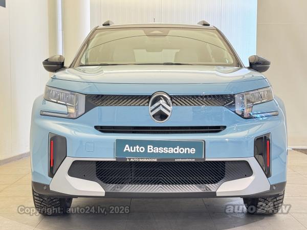 Zils Citroen c3-aircross 2025 Tallina, ar dzinēja tilpumu 0.00 L un nobraukumu 6 tūkst. km par 25900 €, foto 2 vietnē AUTOMOTO.COM.LV