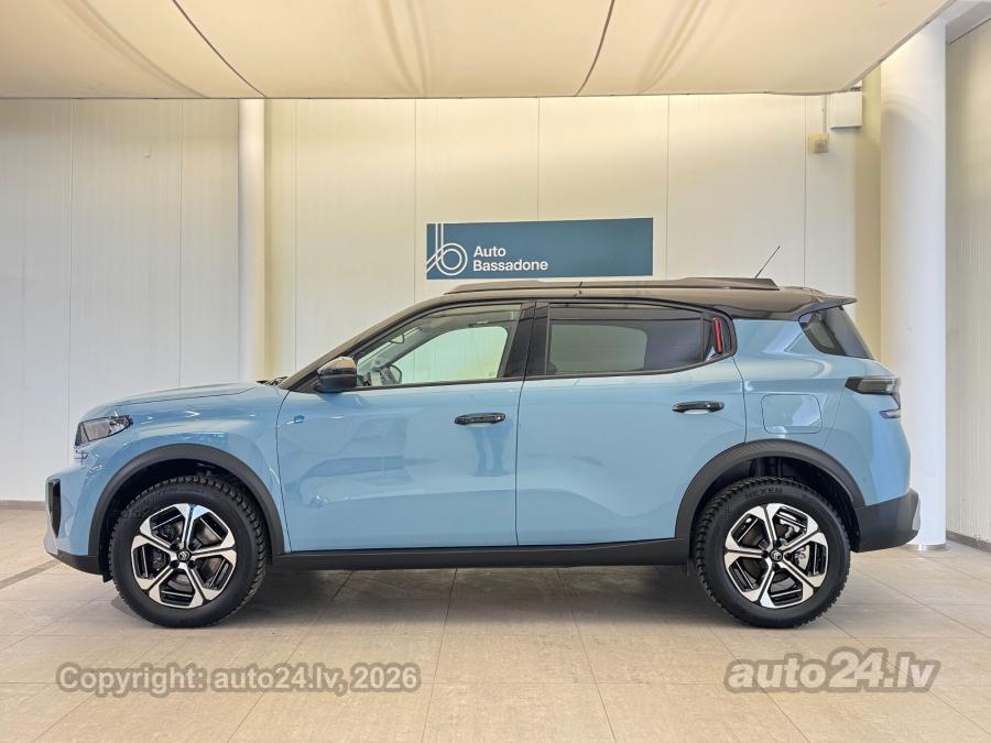 Zils Citroen c3-aircross 2025 Tallina, ar dzinēja tilpumu 0.00 L un nobraukumu 6 tūkst. km par 25900 €, foto 4 vietnē AUTOMOTO.COM.LV
