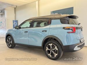 Zils Citroen c3-aircross 2025 Tallina, ar dzinēja tilpumu 0.00 L un nobraukumu 6 tūkst. km par 25900 €, foto 5 vietnē AUTOMOTO.COM.LV