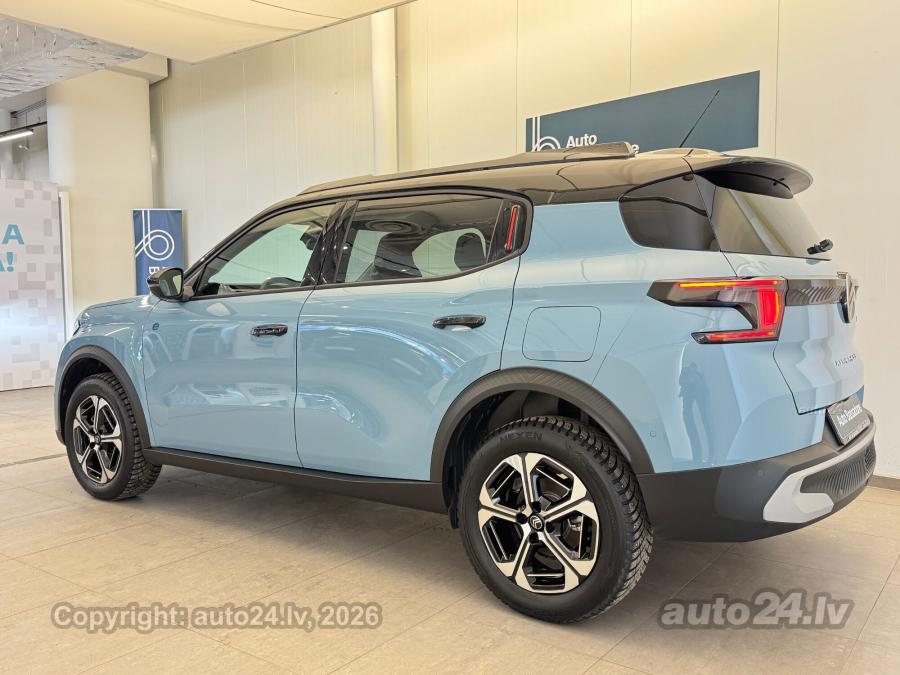 Zils Citroen c3-aircross 2025 Tallina, ar dzinēja tilpumu 0.00 L un nobraukumu 6 tūkst. km par 25900 €, foto 5 vietnē AUTOMOTO.COM.LV