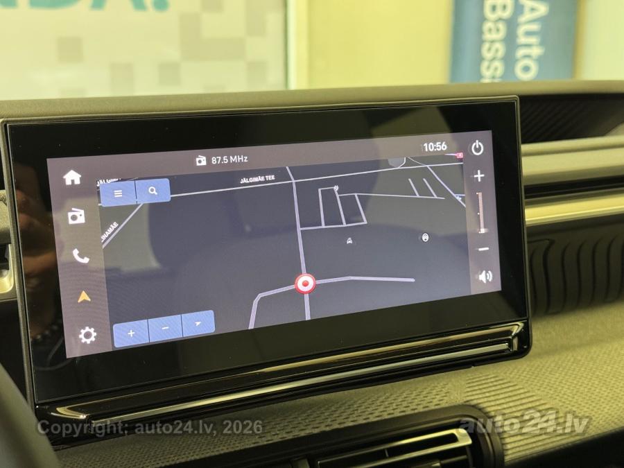 Zils Citroen c3-aircross 2025 Tallina, ar dzinēja tilpumu 0.00 L un nobraukumu 6 tūkst. km par 25900 €, foto 17 vietnē AUTOMOTO.COM.LV