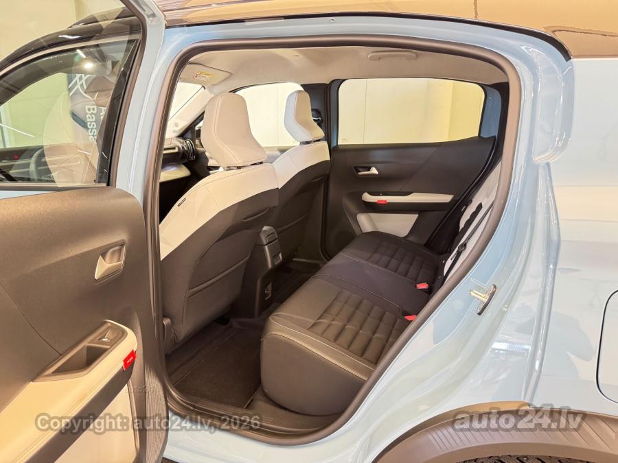 Zils Citroen c3-aircross 2025 Tallina, ar dzinēja tilpumu 0.00 L un nobraukumu 6 tūkst. km par 25900 €, foto 19 vietnē AUTOMOTO.COM.LV