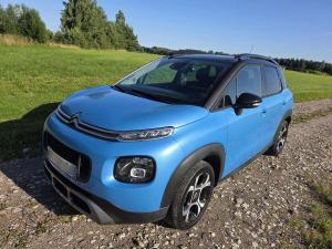 Zils Citroen c3-aircross 2018 Tauragė, ar dzinēja tilpumu 1.20 L un nobraukumu 151 tūkst. km par 5400 €, foto  vietnē AUTOMOTO.COM.LV