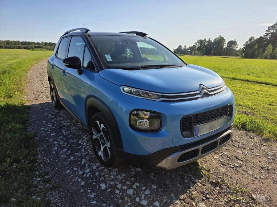 Zils Citroen c3-aircross 2018 Tauragė, ar dzinēja tilpumu 1.20 L un nobraukumu 151 tūkst. km par 5400 €, foto 3 vietnē AUTOMOTO.COM.LV