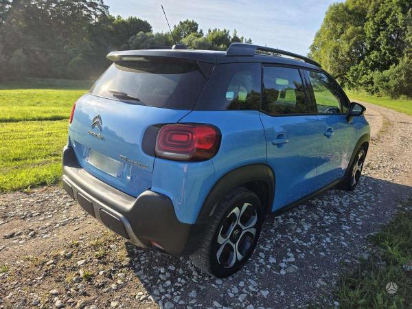 Синий Ситроен C3 Aircross 2018 в Таураге, объемом двигателя 1.20 л и пробегом 151 тыс. км за 5400 €, фото 4 на AUTOMOTO.COM.LV
