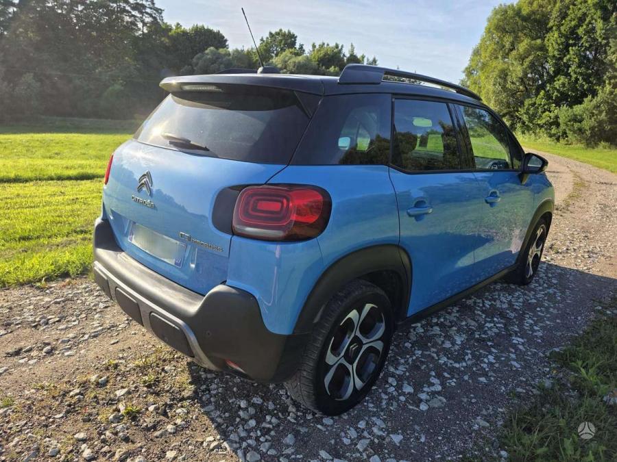 Zils Citroen c3-aircross 2018 Tauragė, ar dzinēja tilpumu 1.20 L un nobraukumu 151 tūkst. km par 5400 €, foto 5 vietnē AUTOMOTO.COM.LV