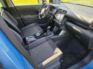 Zils Citroen c3-aircross 2018 Tauragė, ar dzinēja tilpumu 1.20 L un nobraukumu 151 tūkst. km par 5400 €, foto 6 vietnē AUTOMOTO.COM.LV
