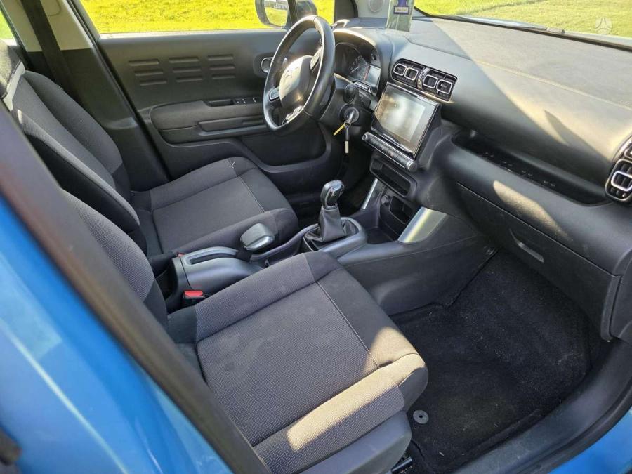 Zils Citroen c3-aircross 2018 Tauragė, ar dzinēja tilpumu 1.20 L un nobraukumu 151 tūkst. km par 5400 €, foto 6 vietnē AUTOMOTO.COM.LV