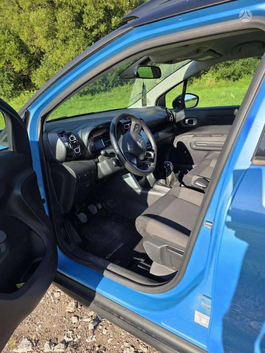 Zils Citroen c3-aircross 2018 Tauragė, ar dzinēja tilpumu 1.20 L un nobraukumu 151 tūkst. km par 5400 €, foto 7 vietnē AUTOMOTO.COM.LV