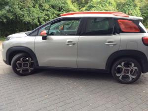 Brown Citroen c3-aircross 2018 in Vilnius, with an engine capacity of 1.20 L and mileage of 144 thousand km for 5800 €, photo  on AUTOMOTO.COM.LV