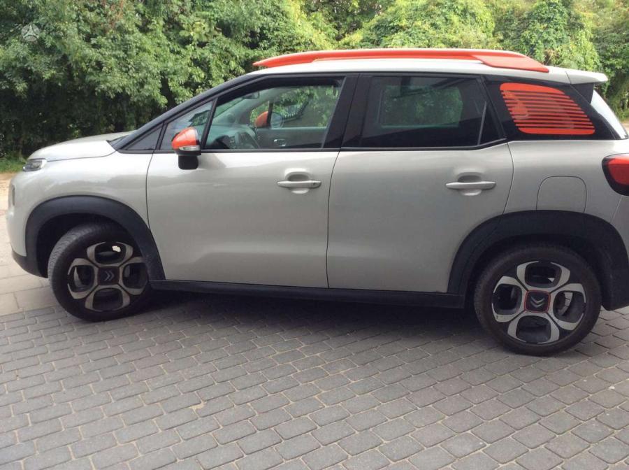 Brūns Citroen c3-aircross 2018 Viļņa, ar dzinēja tilpumu 1.20 L un nobraukumu 144 tūkst. km par 5800 €, foto 1 vietnē AUTOMOTO.COM.LV