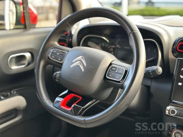 Brūns Citroen c3-aircross 2019 Rīga, ar dzinēja tilpumu 1.20 L un nobraukumu 91 tūkst. km par 14500 €, foto 11 vietnē AUTOMOTO.COM.LV