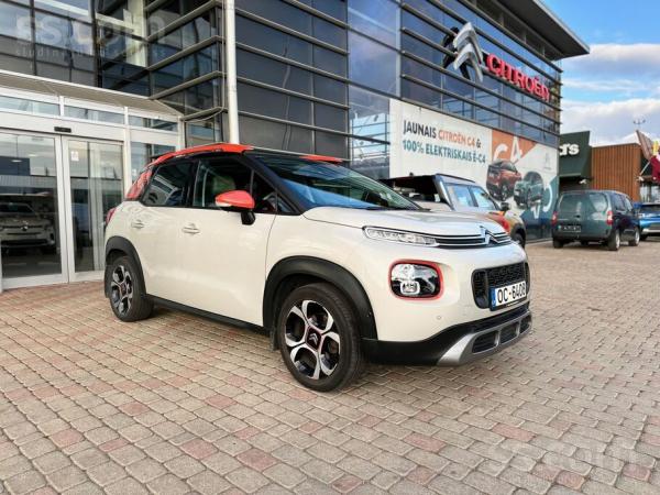 Brown Citroen c3-aircross 2019 in Riga, with an engine capacity of 1.20 L and mileage of 91 thousand km for 12900 €, photo 3 on AUTOMOTO.COM.LV