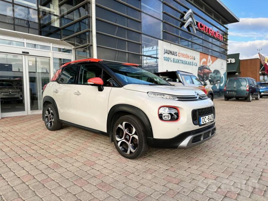 Brūns Citroen c3-aircross 2019 Rīga, ar dzinēja tilpumu 1.20 L un nobraukumu 91 tūkst. km par 12900 €, foto 4 vietnē AUTOMOTO.COM.LV