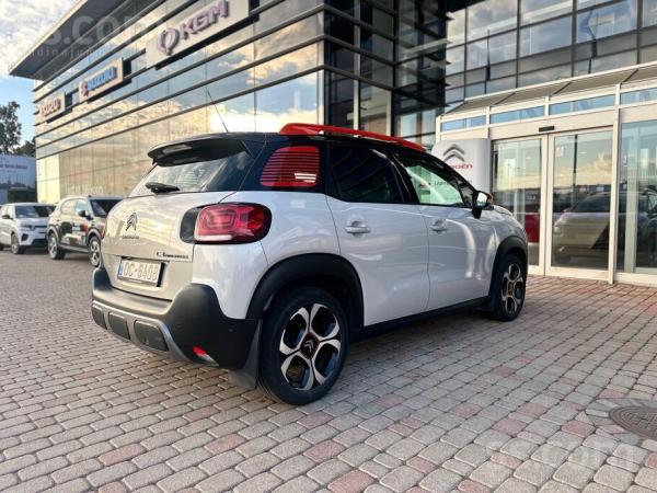 Brown Citroen c3-aircross 2019 in Riga, with an engine capacity of 1.20 L and mileage of 91 thousand km for 12900 €, photo 4 on AUTOMOTO.COM.LV