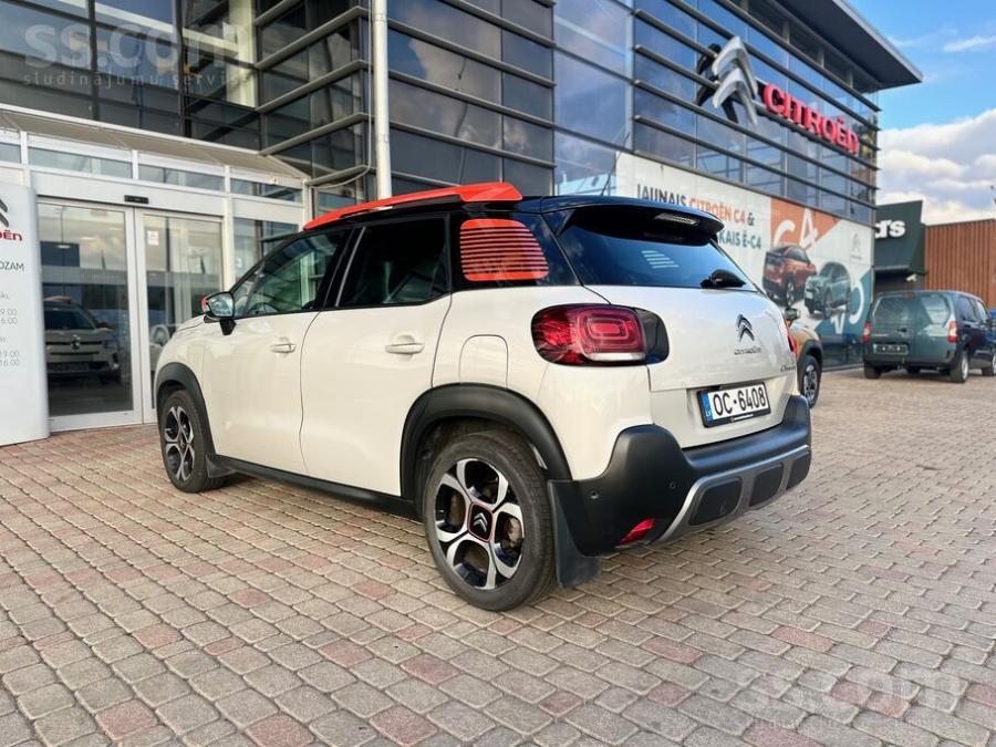 Brūns Citroen c3-aircross 2019 Rīga, ar dzinēja tilpumu 1.20 L un nobraukumu 91 tūkst. km par 12900 €, foto 7 vietnē AUTOMOTO.COM.LV