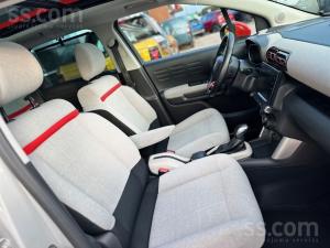 Brūns Citroen c3-aircross 2019 Rīga, ar dzinēja tilpumu 1.20 L un nobraukumu 91 tūkst. km par 12900 €, foto 9 vietnē AUTOMOTO.COM.LV