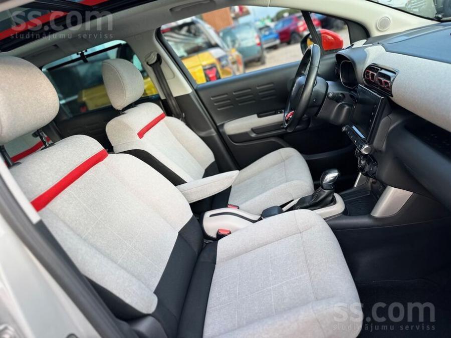 Brūns Citroen c3-aircross 2019 Rīga, ar dzinēja tilpumu 1.20 L un nobraukumu 91 tūkst. km par 12900 €, foto 9 vietnē AUTOMOTO.COM.LV
