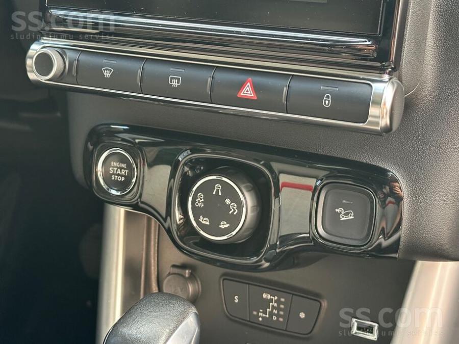 Brūns Citroen c3-aircross 2019 Rīga, ar dzinēja tilpumu 1.20 L un nobraukumu 91 tūkst. km par 12900 €, foto 12 vietnē AUTOMOTO.COM.LV