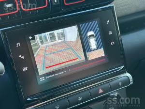 Brūns Citroen c3-aircross 2019 Rīga, ar dzinēja tilpumu 1.20 L un nobraukumu 91 tūkst. km par 12900 €, foto 14 vietnē AUTOMOTO.COM.LV