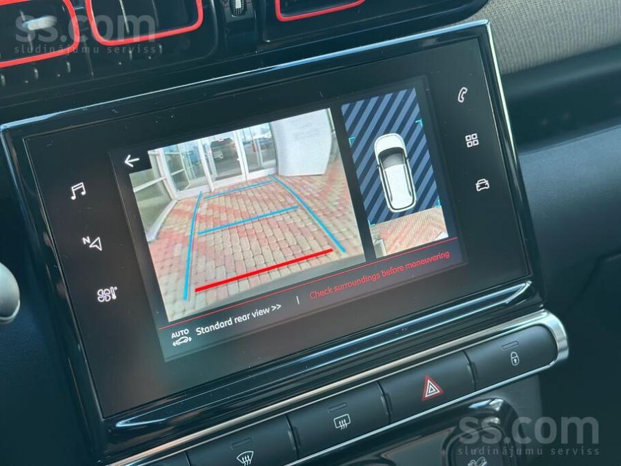 Brūns Citroen c3-aircross 2019 Rīga, ar dzinēja tilpumu 1.20 L un nobraukumu 91 tūkst. km par 12900 €, foto 14 vietnē AUTOMOTO.COM.LV