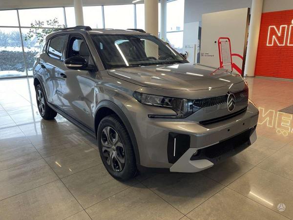 Brūns Citroen c3-aircross 2026 Šauļi, ar dzinēja tilpumu 1.20 L un nobraukumu 5 tūkst. km par 26750 €, foto 1 vietnē AUTOMOTO.COM.LV