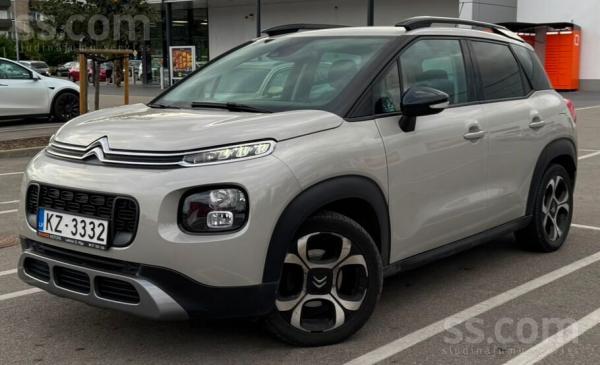 Brūns Citroen c3-aircross 2017 Rīga, ar dzinēja tilpumu 1.20 L un nobraukumu 72 tūkst. km par 9800 €, foto 1 vietnē AUTOMOTO.COM.LV