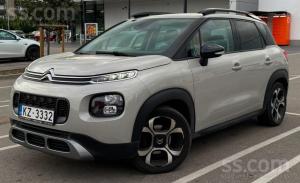 Brown Citroen c3-aircross 2017 in Riga, with an engine capacity of 1.20 L and mileage of 72 thousand km for 9800 €, photo  on AUTOMOTO.COM.LV