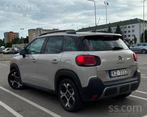Brūns Citroen c3-aircross 2017 Rīga, ar dzinēja tilpumu 1.20 L un nobraukumu 72 tūkst. km par 9800 €, foto 3 vietnē AUTOMOTO.COM.LV