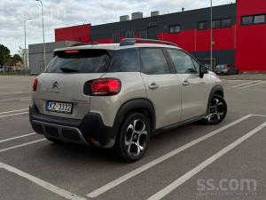 Brūns Citroen c3-aircross 2017 Rīga, ar dzinēja tilpumu 1.20 L un nobraukumu 72 tūkst. km par 9800 €, foto 4 vietnē AUTOMOTO.COM.LV