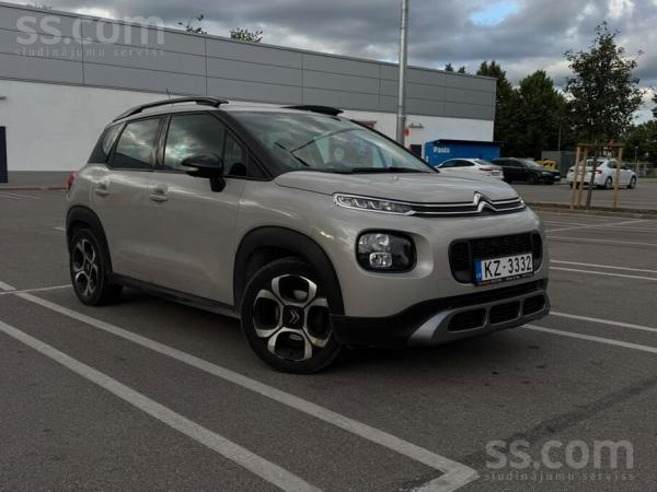 Brūns Citroen c3-aircross 2017 Rīga, ar dzinēja tilpumu 1.20 L un nobraukumu 72 tūkst. km par 9800 €, foto 4 vietnē AUTOMOTO.COM.LV