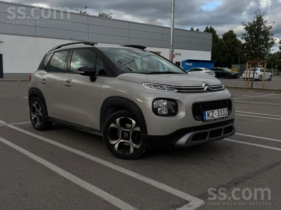 Brūns Citroen c3-aircross 2017 Rīga, ar dzinēja tilpumu 1.20 L un nobraukumu 72 tūkst. km par 9800 €, foto 5 vietnē AUTOMOTO.COM.LV