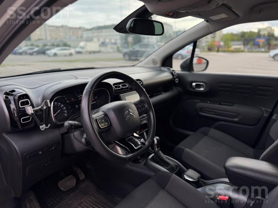 Brūns Citroen c3-aircross 2017 Rīga, ar dzinēja tilpumu 1.20 L un nobraukumu 72 tūkst. km par 9800 €, foto 6 vietnē AUTOMOTO.COM.LV