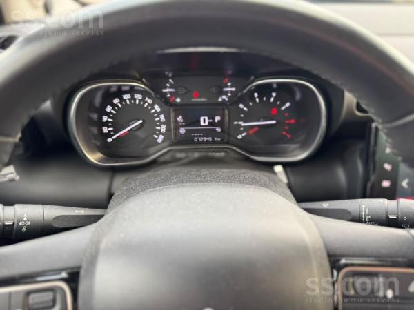 Brūns Citroen c3-aircross 2017 Rīga, ar dzinēja tilpumu 1.20 L un nobraukumu 72 tūkst. km par 9800 €, foto 7 vietnē AUTOMOTO.COM.LV