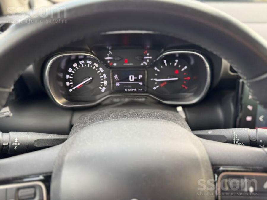 Brūns Citroen c3-aircross 2017 Rīga, ar dzinēja tilpumu 1.20 L un nobraukumu 72 tūkst. km par 9800 €, foto 8 vietnē AUTOMOTO.COM.LV