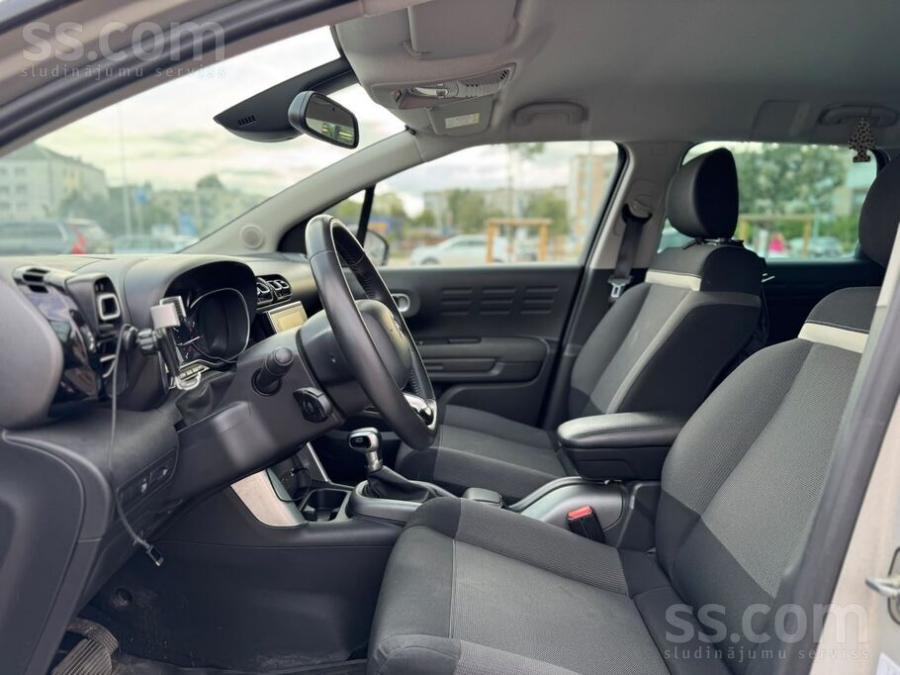 Brūns Citroen c3-aircross 2017 Rīga, ar dzinēja tilpumu 1.20 L un nobraukumu 72 tūkst. km par 9800 €, foto 9 vietnē AUTOMOTO.COM.LV