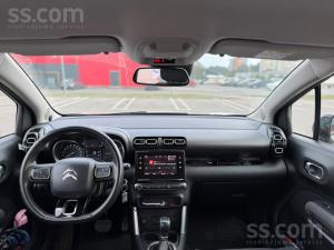Brūns Citroen c3-aircross 2017 Rīga, ar dzinēja tilpumu 1.20 L un nobraukumu 72 tūkst. km par 9800 €, foto 12 vietnē AUTOMOTO.COM.LV