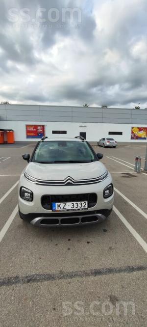 Brūns Citroen c3-aircross 2017 Rīga, ar dzinēja tilpumu 1.20 L un nobraukumu 72 tūkst. km par 9800 €, foto 16 vietnē AUTOMOTO.COM.LV