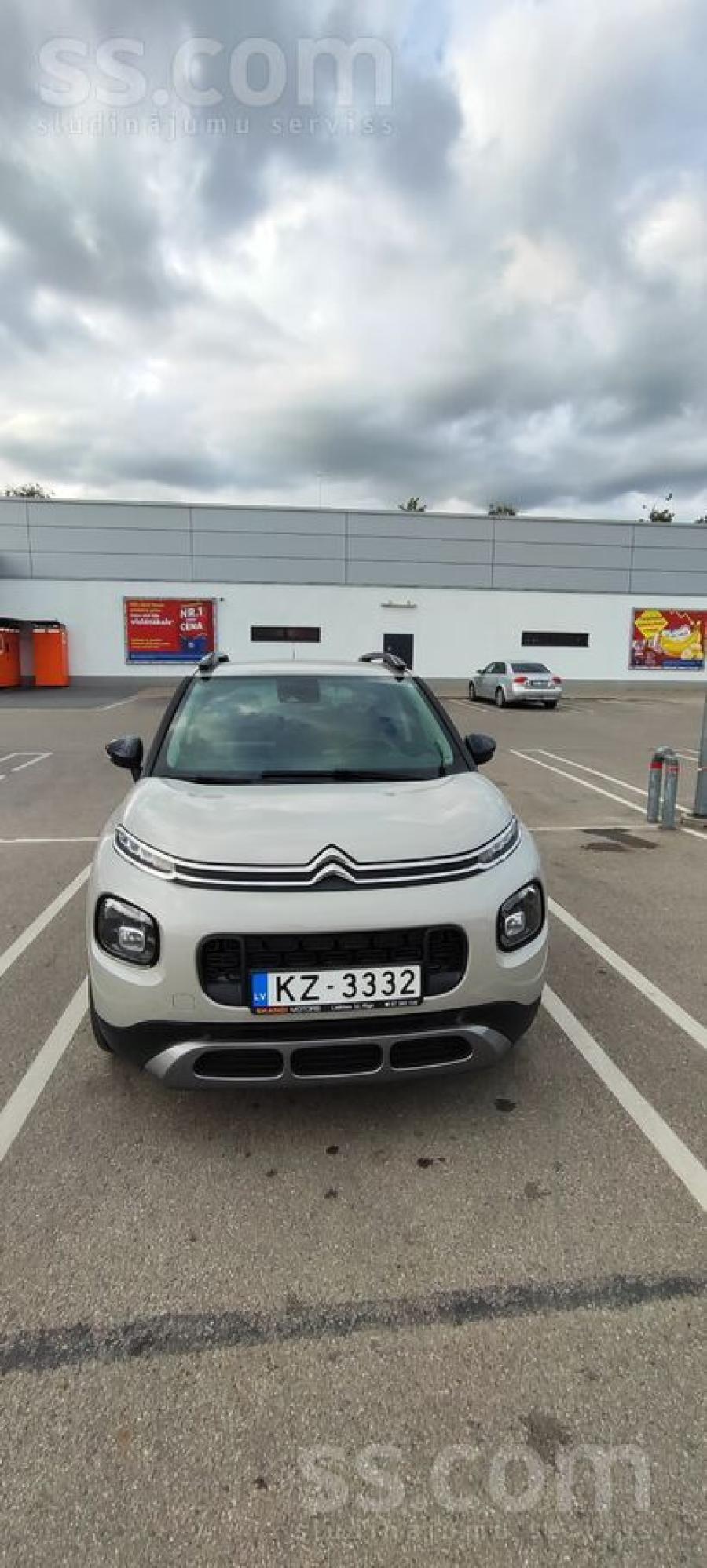 Brūns Citroen c3-aircross 2017 Rīga, ar dzinēja tilpumu 1.20 L un nobraukumu 72 tūkst. km par 9800 €, foto 16 vietnē AUTOMOTO.COM.LV