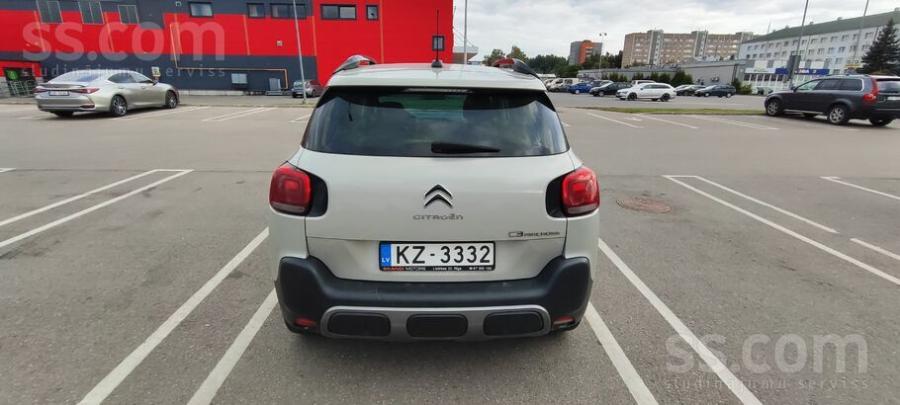 Brūns Citroen c3-aircross 2017 Rīga, ar dzinēja tilpumu 1.20 L un nobraukumu 72 tūkst. km par 9800 €, foto 18 vietnē AUTOMOTO.COM.LV