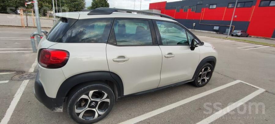 Brūns Citroen c3-aircross 2017 Rīga, ar dzinēja tilpumu 1.20 L un nobraukumu 72 tūkst. km par 9800 €, foto 19 vietnē AUTOMOTO.COM.LV