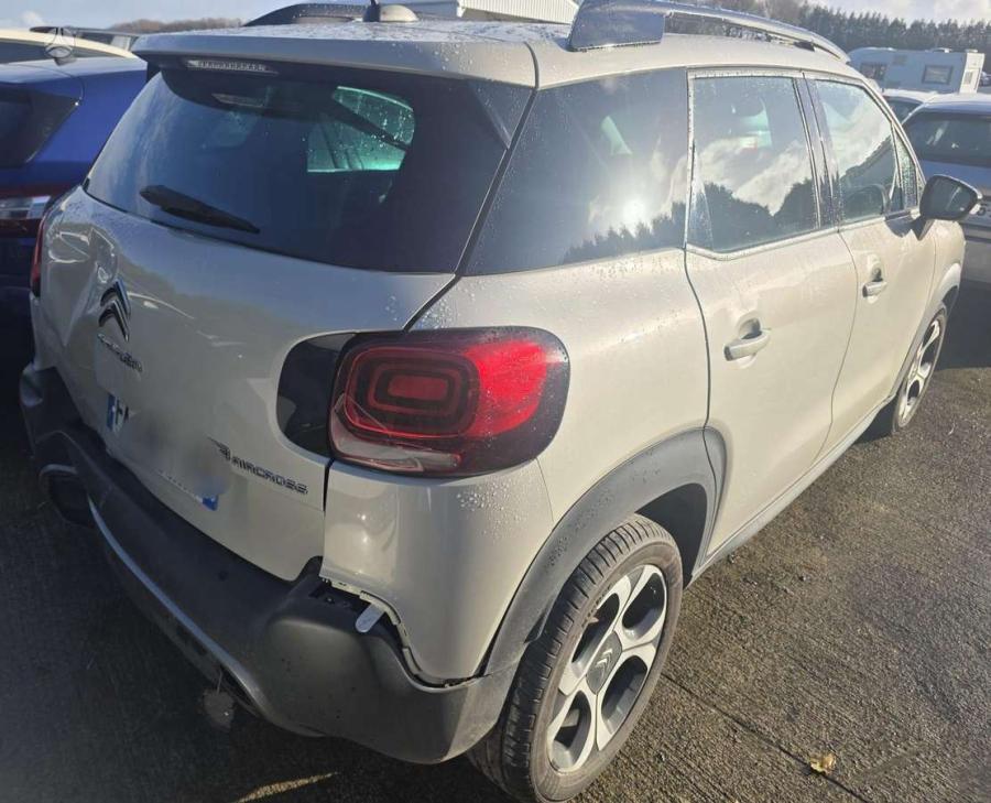 Brown Citroen c3-aircross 2018 in Taurage, with an engine capacity of 1.20 L and mileage of 130 thousand km for 4750 €, photo 3 on AUTOMOTO.COM.LV