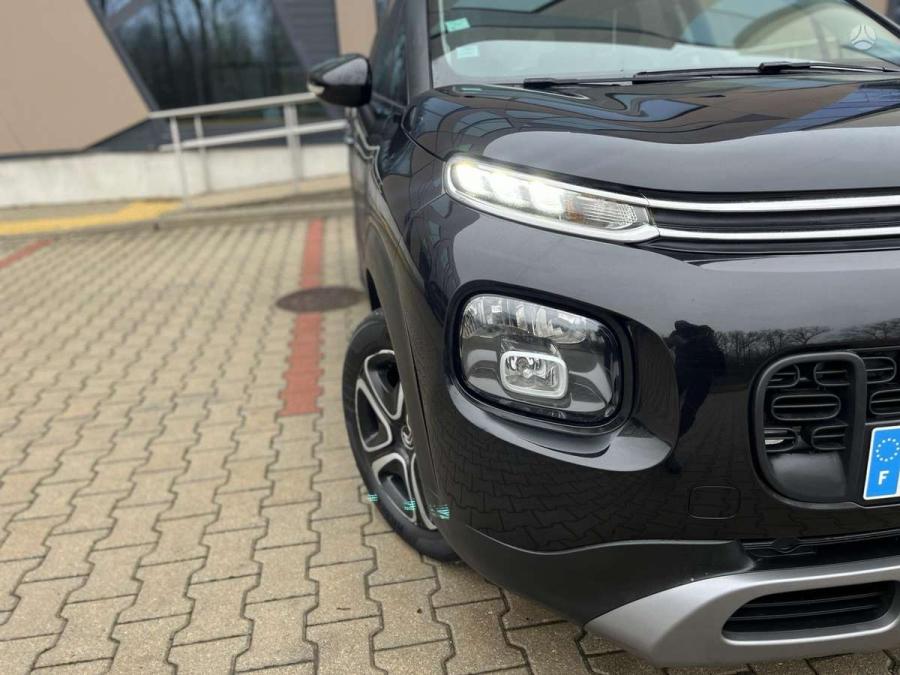 Citroen c3-aircross 2018 Šauļi, ar dzinēja tilpumu 1.56 L un nobraukumu 178 tūkst. km par 7350 €, foto 11 vietnē AUTOMOTO.COM.LV