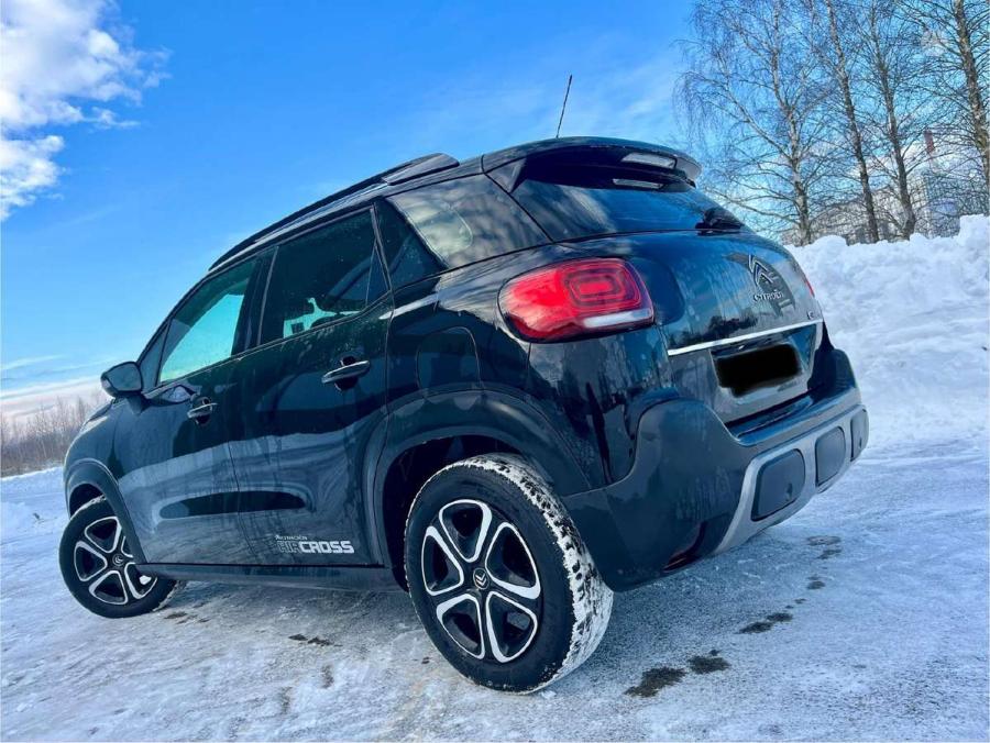 Citroen c3-aircross 2018 Šauļi, ar dzinēja tilpumu 1.60 L un nobraukumu 178 tūkst. km par 6990 €, foto 5 vietnē AUTOMOTO.COM.LV