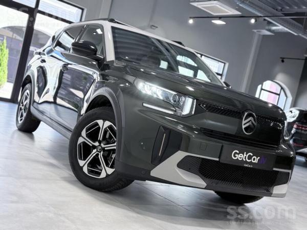 Зеленый Ситроен C3 Aircross 2025 в Рига, объемом двигателя 0.00 л и пробегом 5 тыс. км за 26950 €, фото 1 на AUTOMOTO.COM.LV