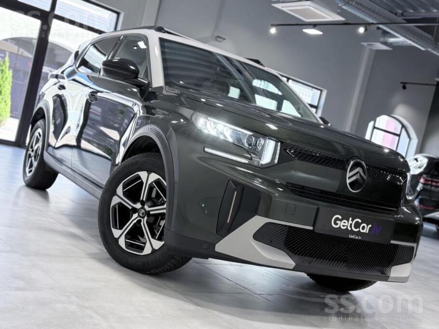 Зеленый Ситроен C3 Aircross 2025 в Рига, объемом двигателя 0.00 л и пробегом 5 тыс. км за 26950 €, фото 1 на AUTOMOTO.COM.LV
