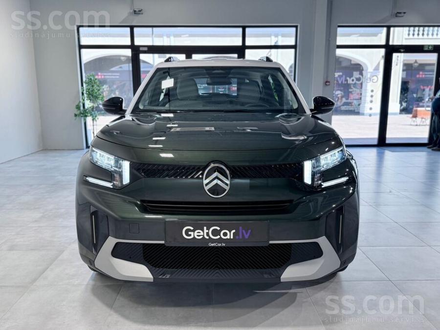 Зеленый Ситроен C3 Aircross 2025 в Рига, объемом двигателя 0.00 л и пробегом 5 тыс. км за 26950 €, фото 3 на AUTOMOTO.COM.LV