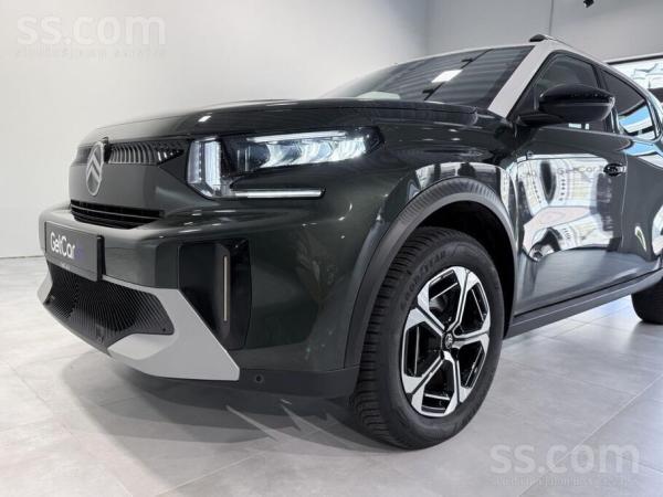 Зеленый Ситроен C3 Aircross 2025 в Рига, объемом двигателя 0.00 л и пробегом 5 тыс. км за 26950 €, фото 4 на AUTOMOTO.COM.LV