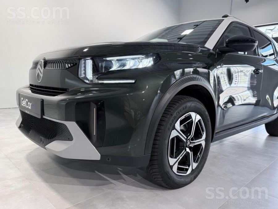 Зеленый Ситроен C3 Aircross 2025 в Рига, объемом двигателя 0.00 л и пробегом 5 тыс. км за 26950 €, фото 5 на AUTOMOTO.COM.LV